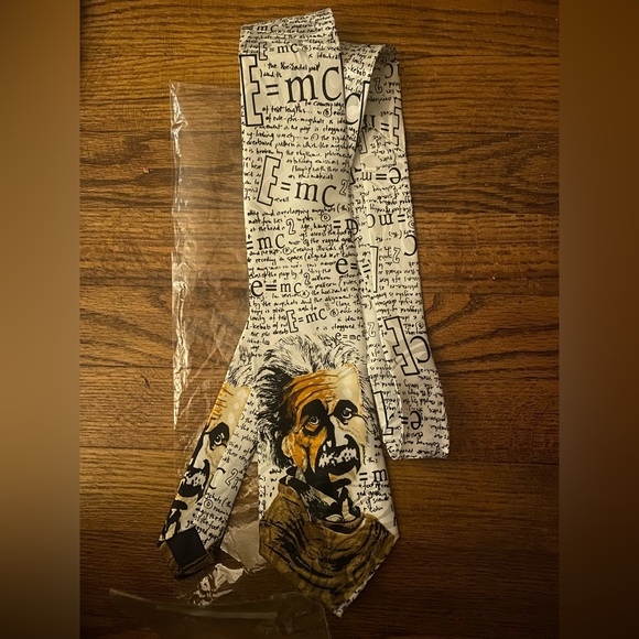 unbranded | Accessories | Albert Einstein Tienew | Poshmark